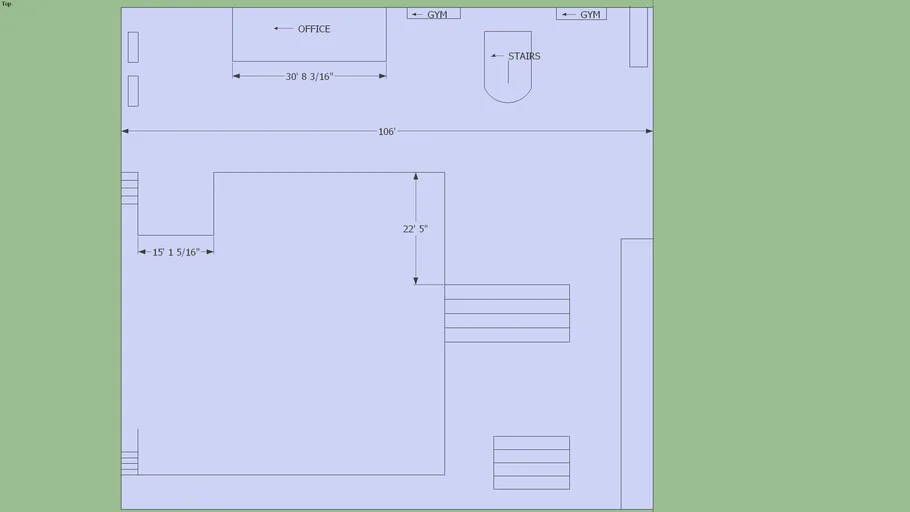 PCHS Commons Area Layout | 3D Warehouse