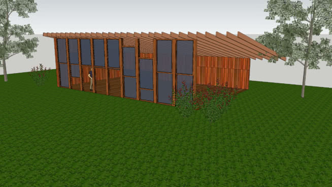 Tall sash window concept | 3D Warehouse