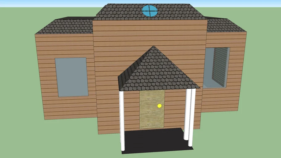 Big Bates motel | 3D Warehouse