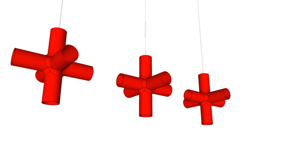 Suspension Crosslight - DARK | 3D Warehouse