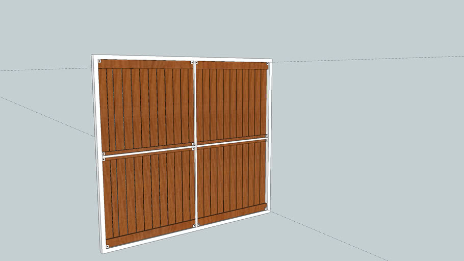 gate2.skp | 3D Warehouse