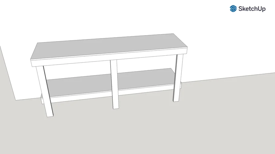 Garage Workbench | 3D Warehouse