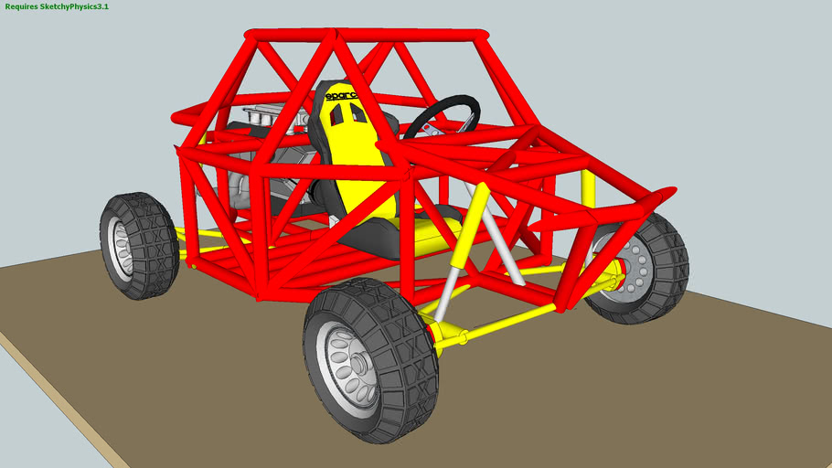 Buggy | 3D Warehouse