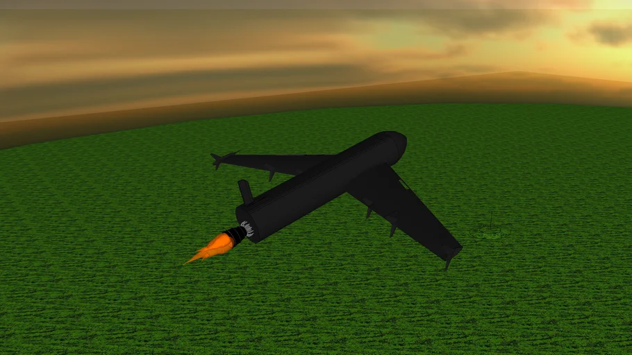secret jet | 3D Warehouse