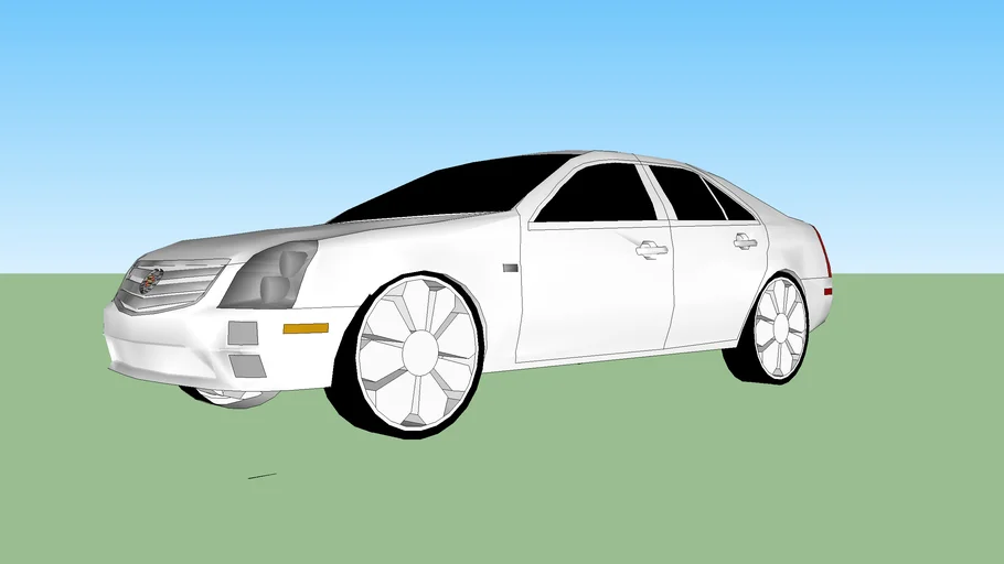 cadlilac cts | 3D Warehouse