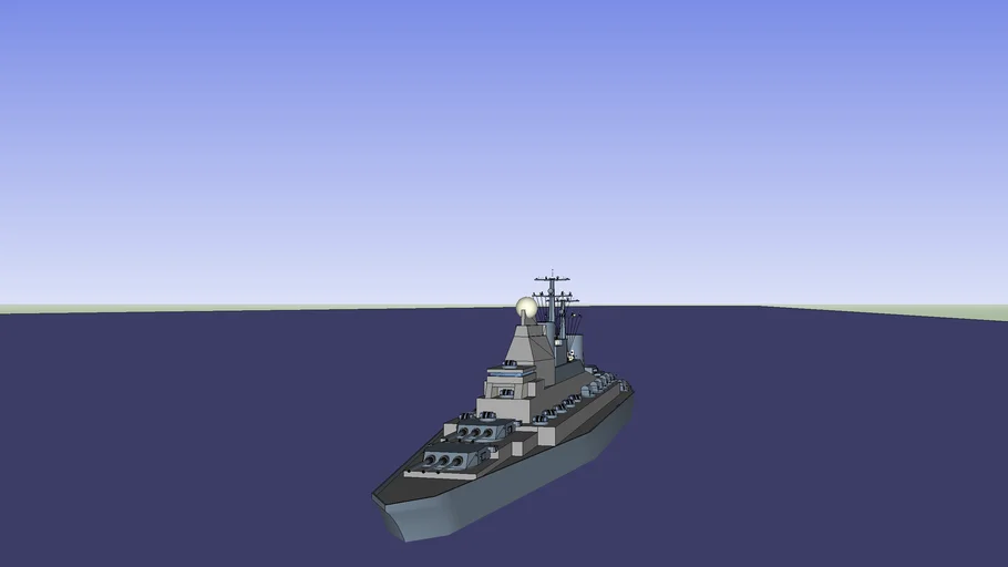 HMS Super-Dreadnought | 3D Warehouse