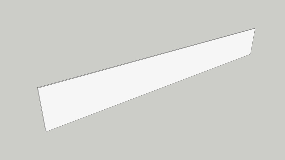 Floor side panel | 3D Warehouse