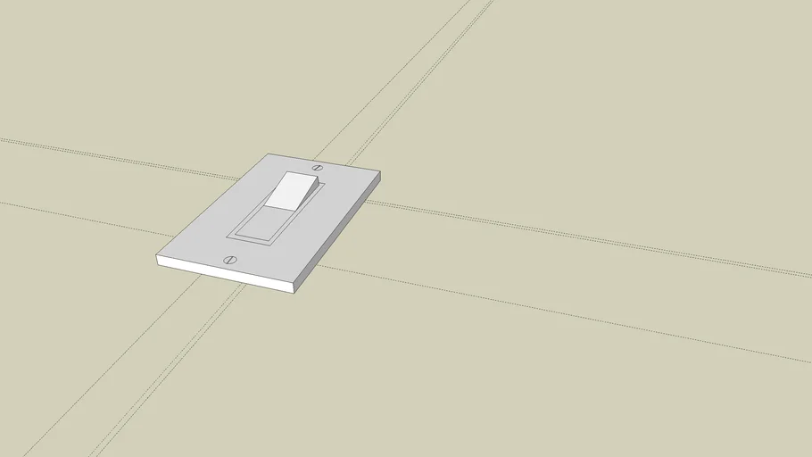 Light Switch | 3D Warehouse