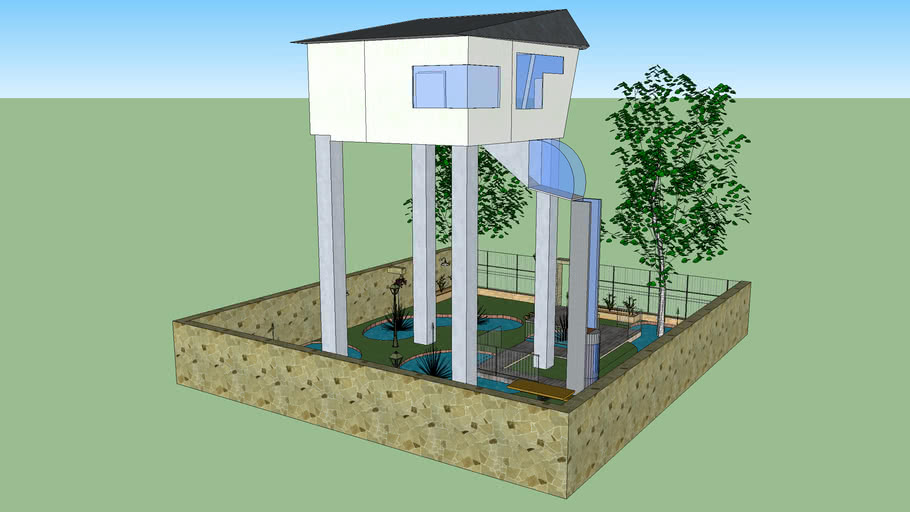 Stalk house | 3D Warehouse