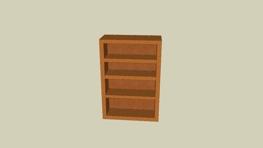 Book Shelf | 3D Warehouse