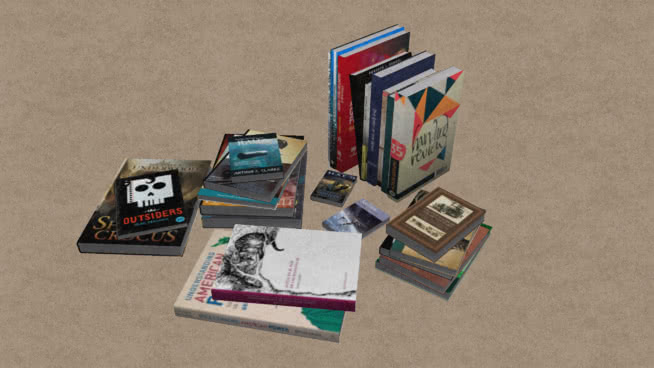 BOOKS | 3D Warehouse