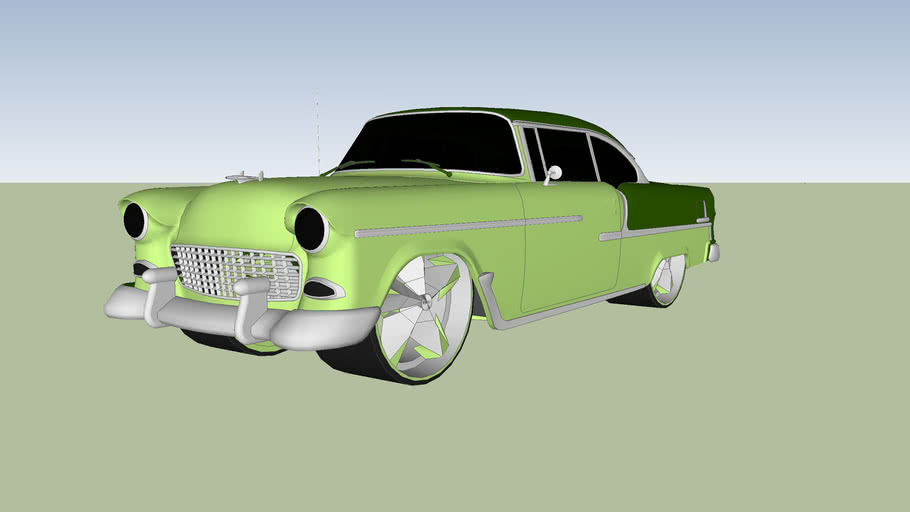 1955 Chevrolet Bel Air | 3D Warehouse