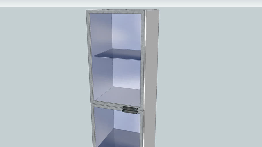 Kitchen showcase 400mm x 400mm | 3D Warehouse