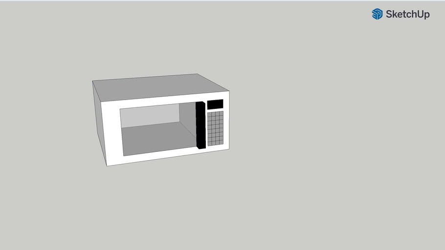 microwave | 3D Warehouse