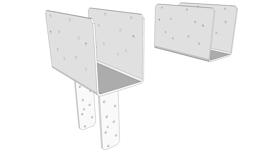 Simpson Strongtie CCQ66 | 3D Warehouse