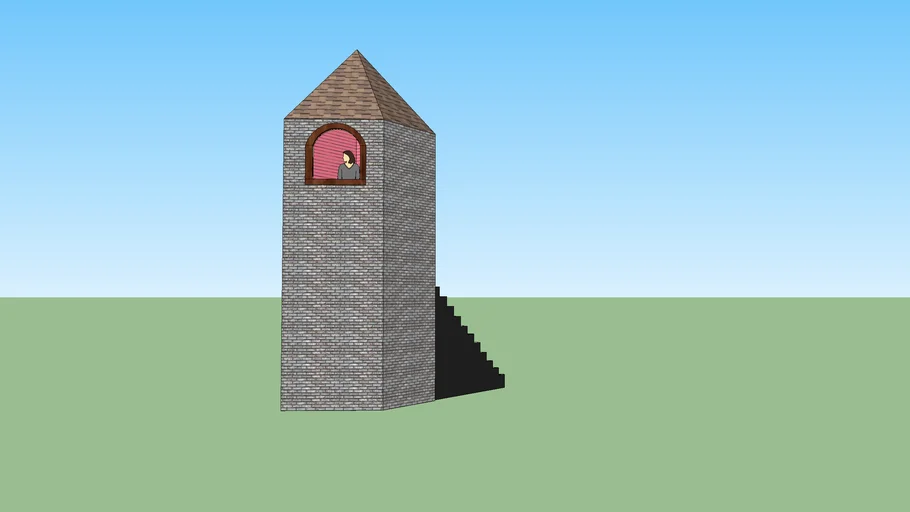 Rapunzel's Tower: Into The Woods | 3D Warehouse