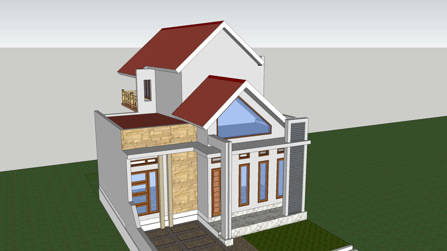 Rumah sederhana | 3D Warehouse