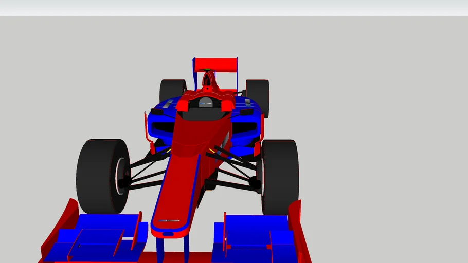Inside Formula 1 car | 3D Warehouse