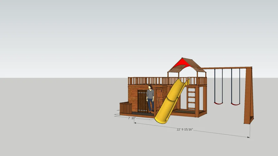 Awesome Playhouse/Structure | 3D Warehouse