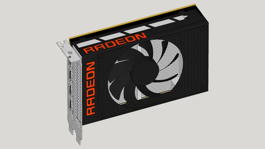 AMD R9 Nano | 3D Warehouse