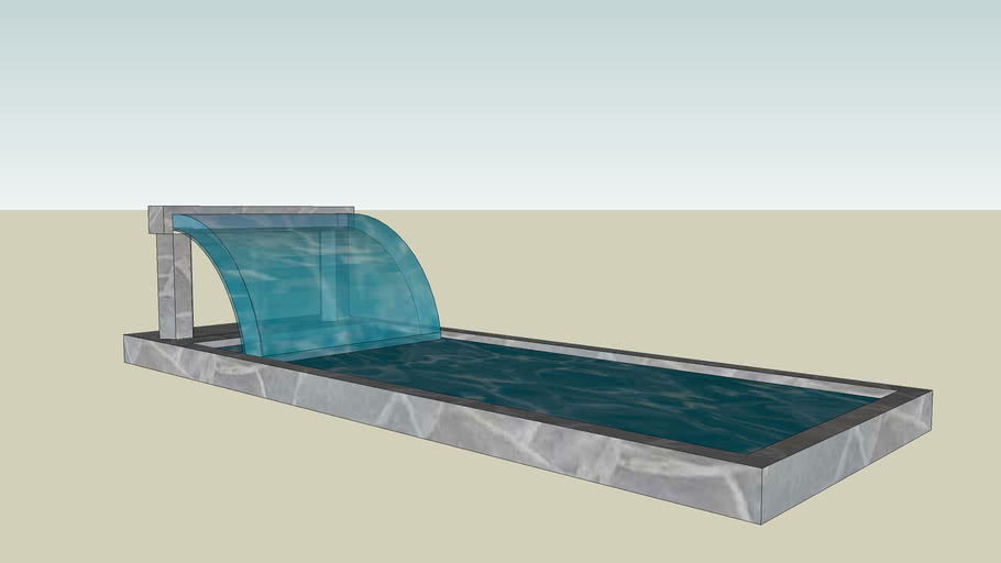 Waterfall #1 | 3D Warehouse