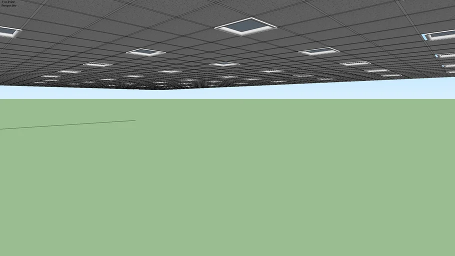 Podium light ceiling | 3D Warehouse
