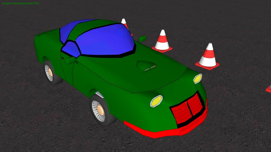 Simple car | 3D Warehouse