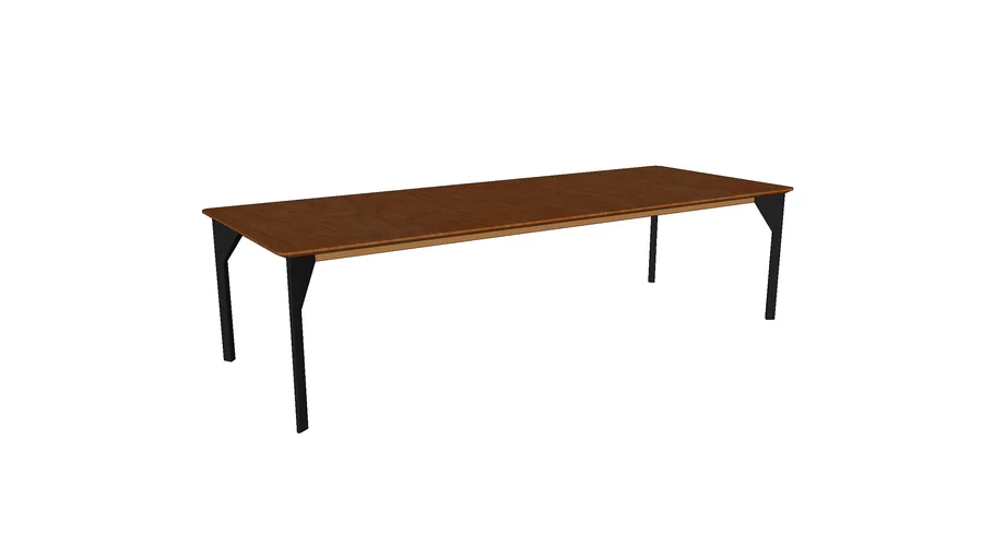 Mesa de jantar Domus 350x110x075 - ST 04 | 3D Warehouse