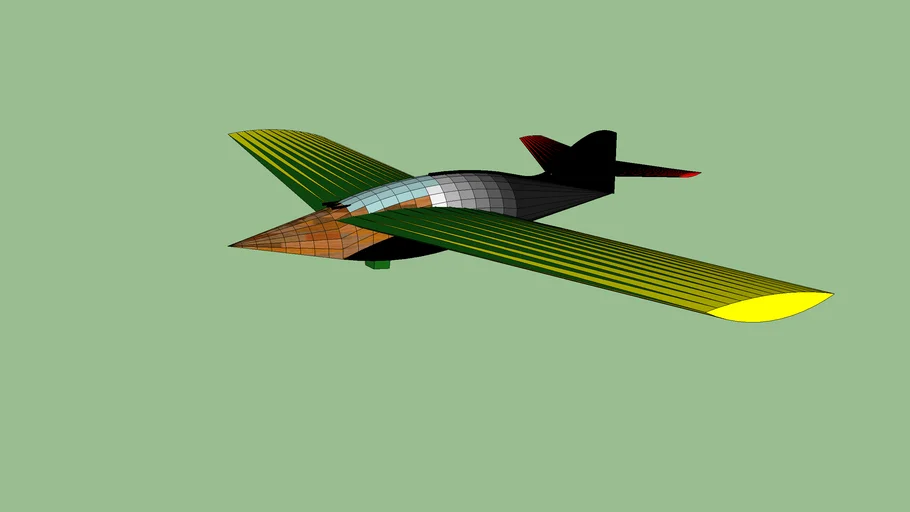 Just another random plane :) | 3D Warehouse