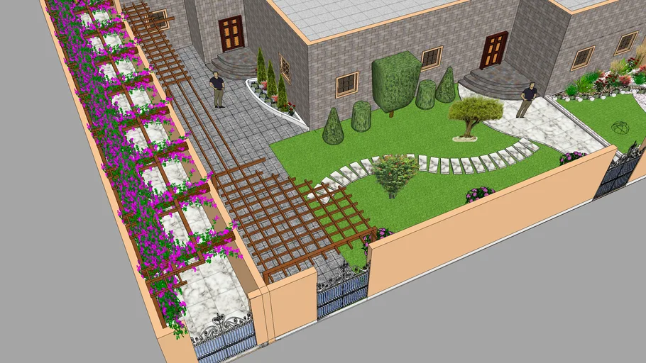 land 1 | 3D Warehouse