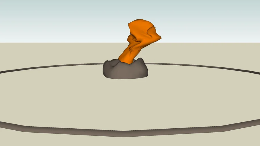 Explosion with EMP (Shockwave) wave | 3D Warehouse