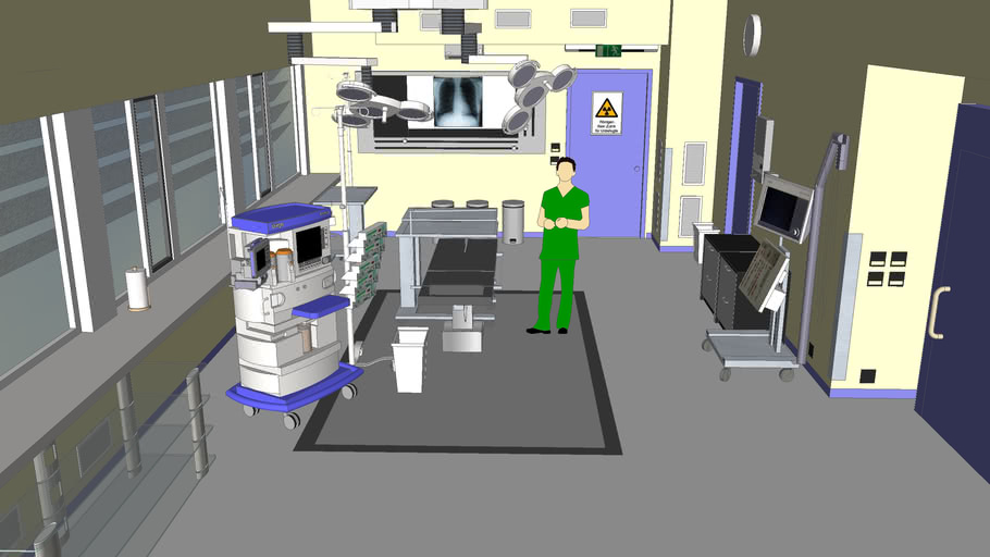 hospital 02 | 3D Warehouse