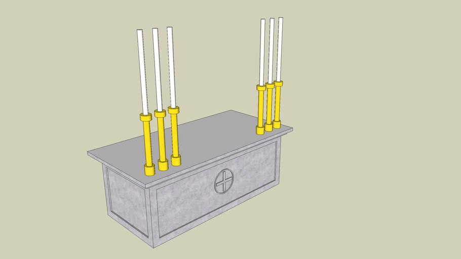 Altar | 3D Warehouse