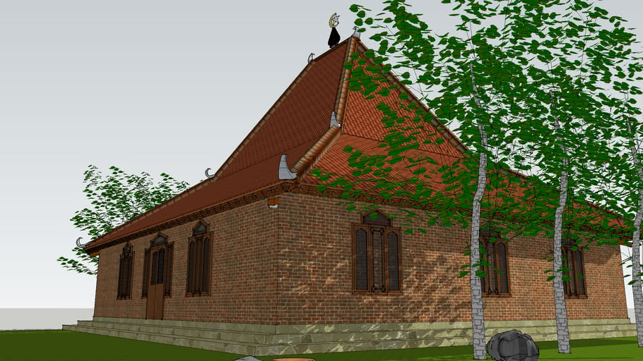 Joglo | 3D Warehouse