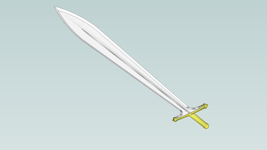 Medieval Trojan Sword/Weapon | 3D Warehouse