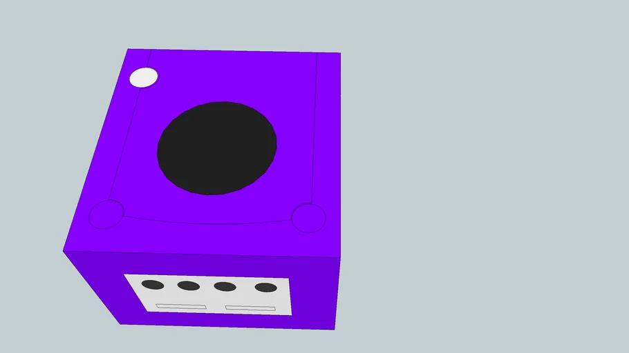 Nintendo Gamecube | 3D Warehouse