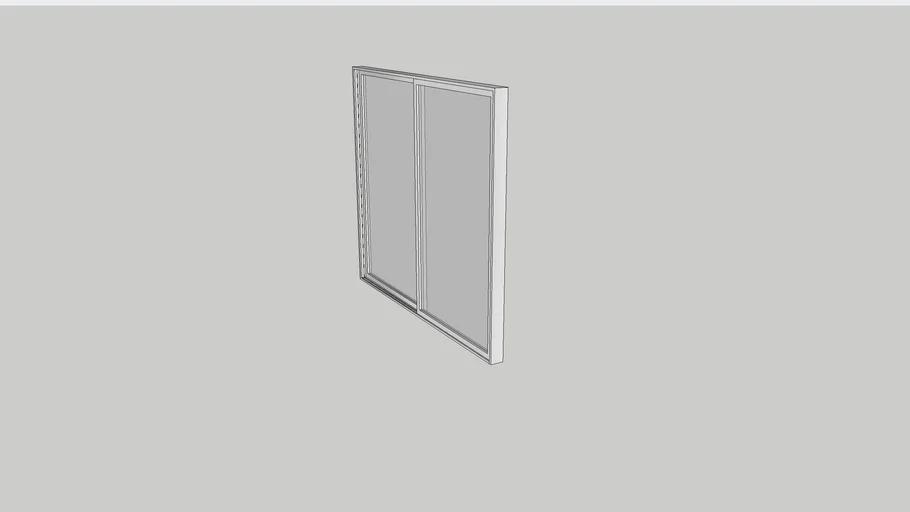 7' Sliding window | 3D Warehouse
