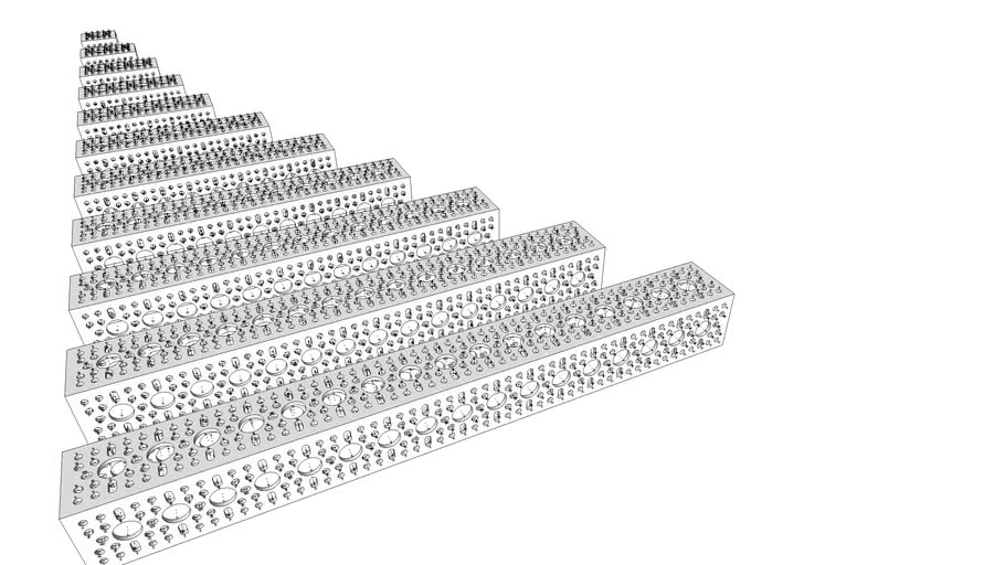 GoBILDA 1120 Series U-Channel | 3D Warehouse