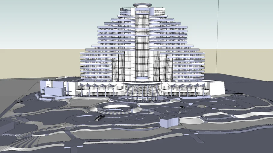 Hotel Model0001.skp | 3D Warehouse