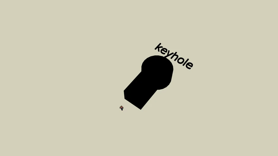 keyhole | 3D Warehouse