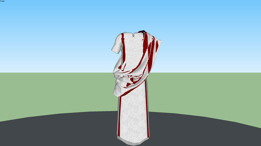 ROMAN SENATE TOGA | 3D Warehouse