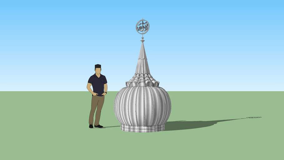 KUBAH STAINLESS | 3D Warehouse