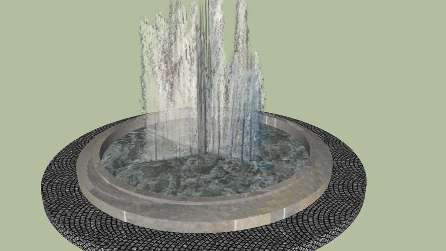 ROND-POINT , place de la République. | 3D Warehouse