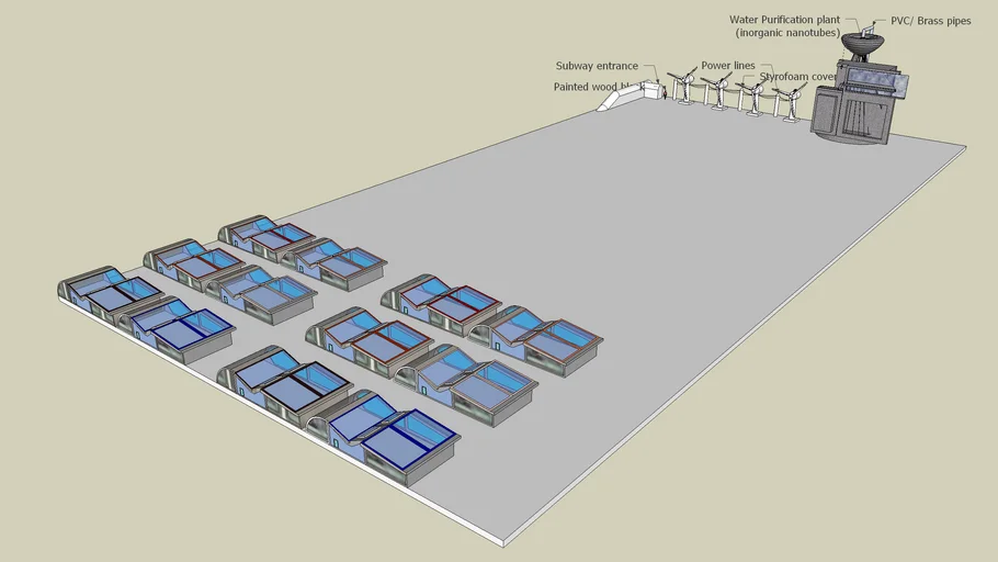 SimCity Future City Project | 3D Warehouse