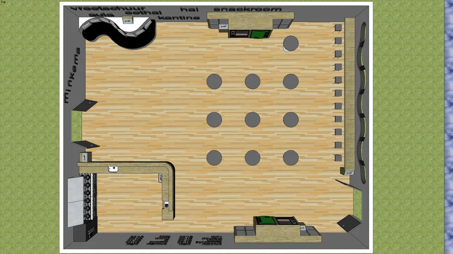 schoolkantine | 3D Warehouse