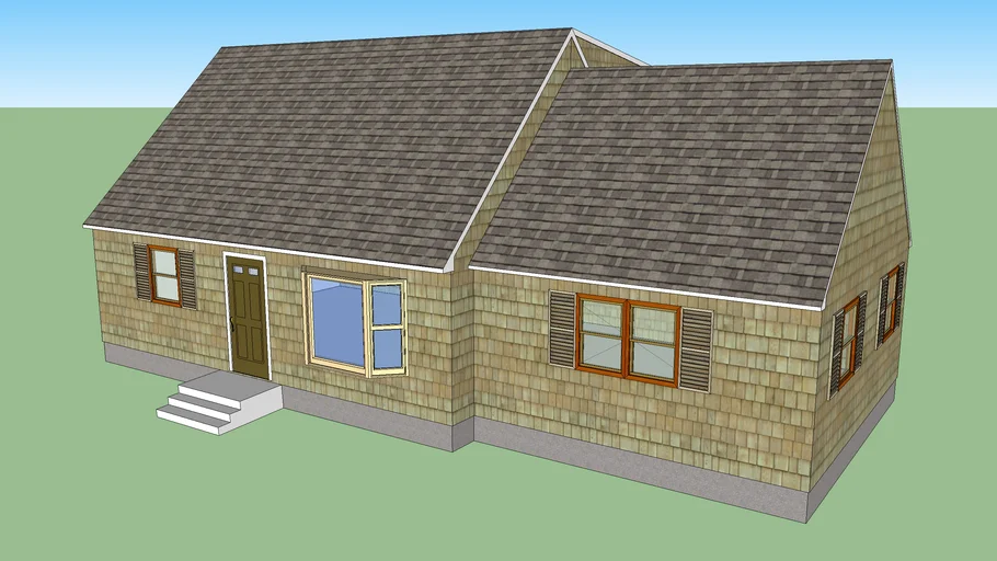 Ray House | 3D Warehouse