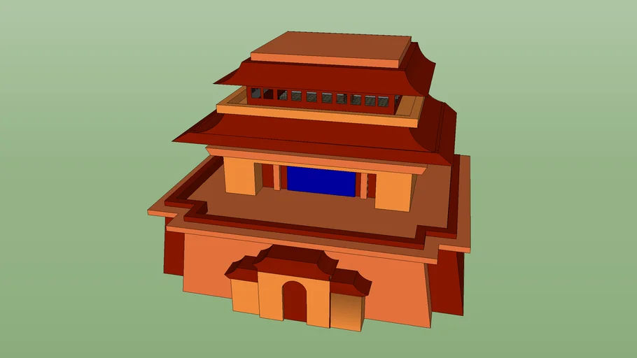 Tea House Port Kahali | 3D Warehouse