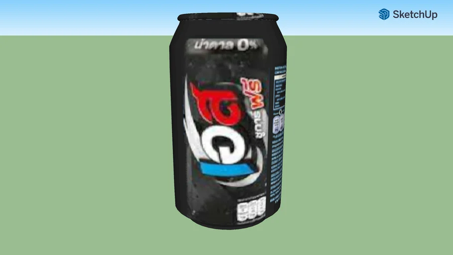 Est Cola Black can | 3D Warehouse