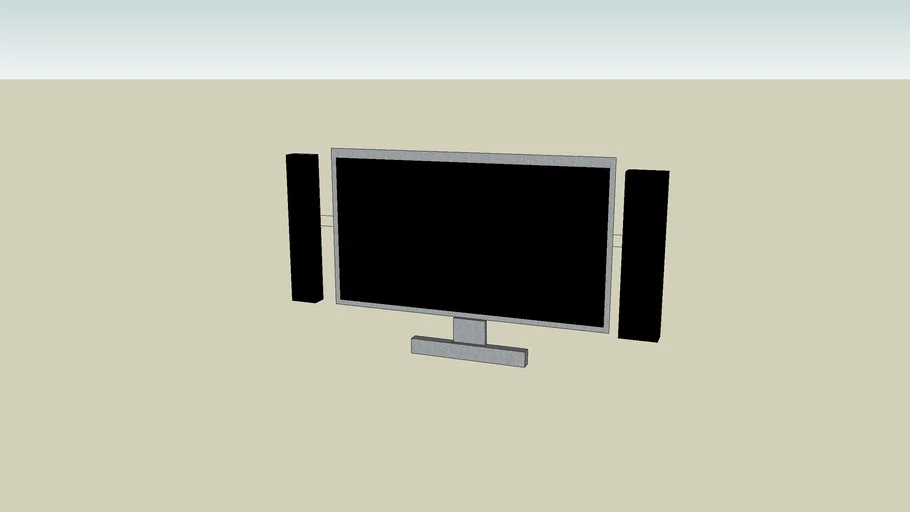 High Definition Television | 3D Warehouse