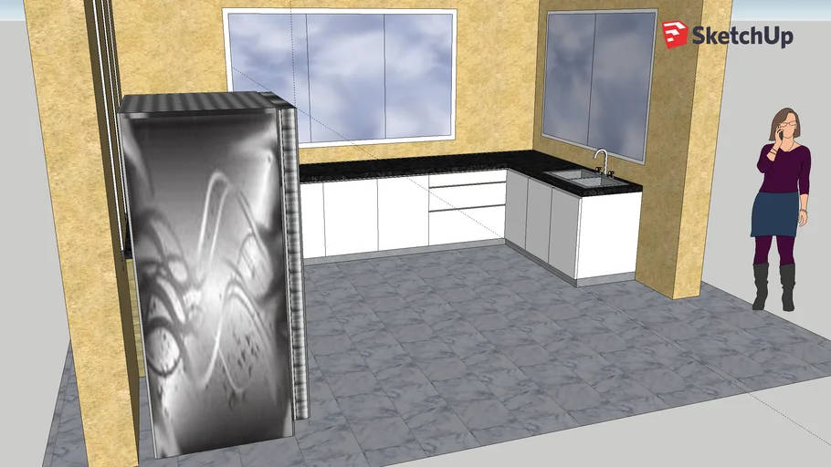 jason kitchen cabinet | 3D Warehouse